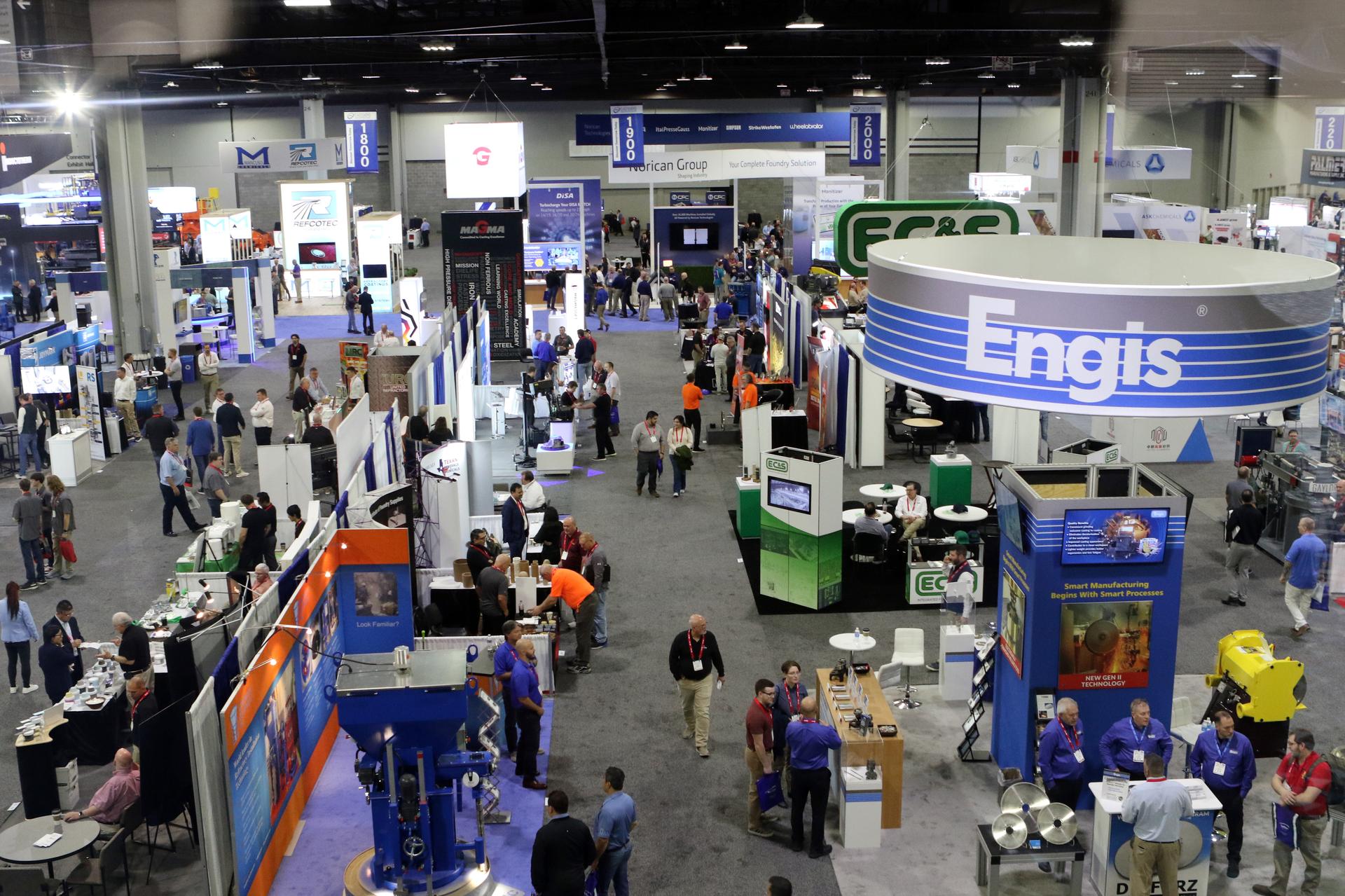 AFS Announces Locations for Next 3 Trade Shows
