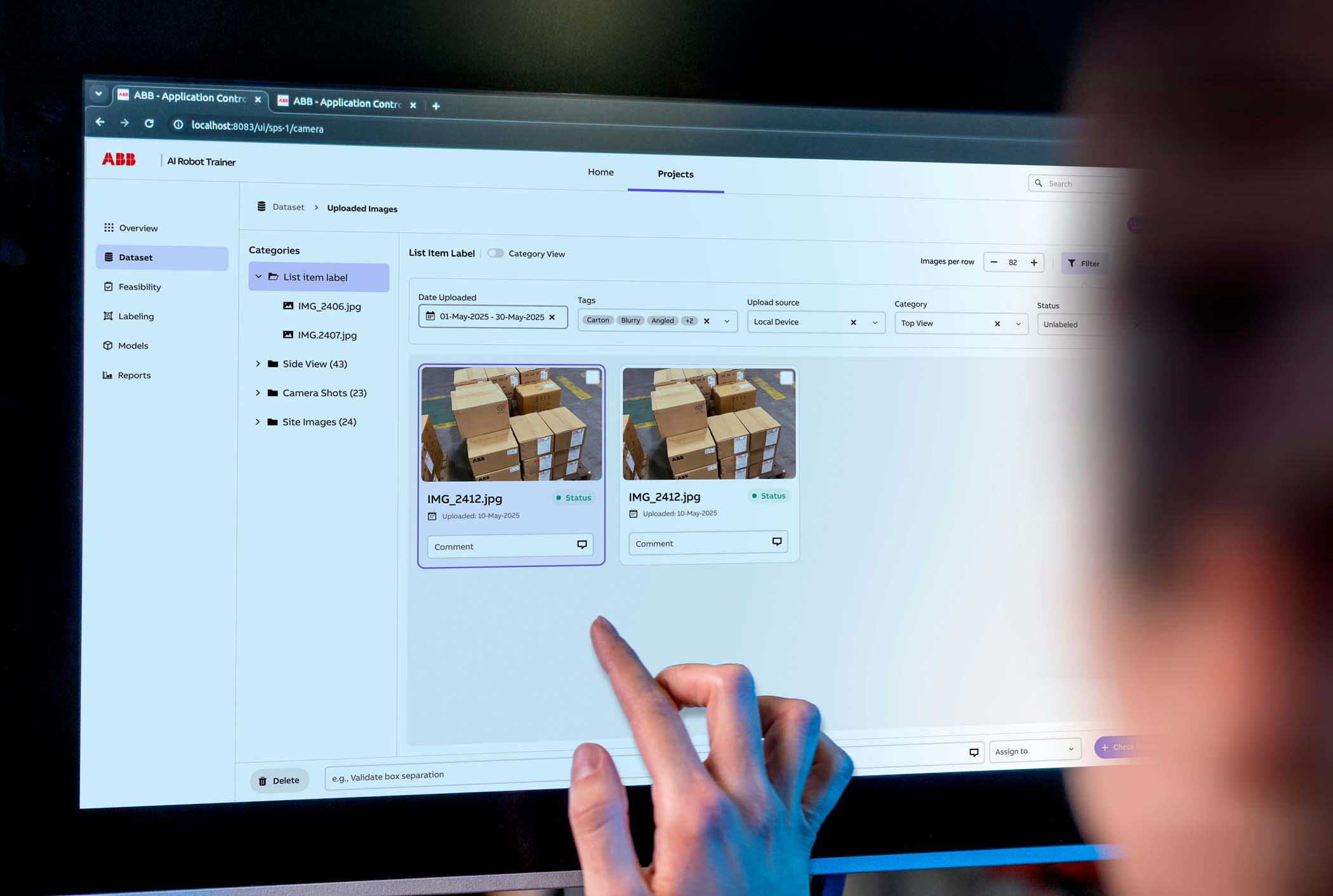 ABB and LandingAI Unleash the Power of Generative AI for Robotic Vision