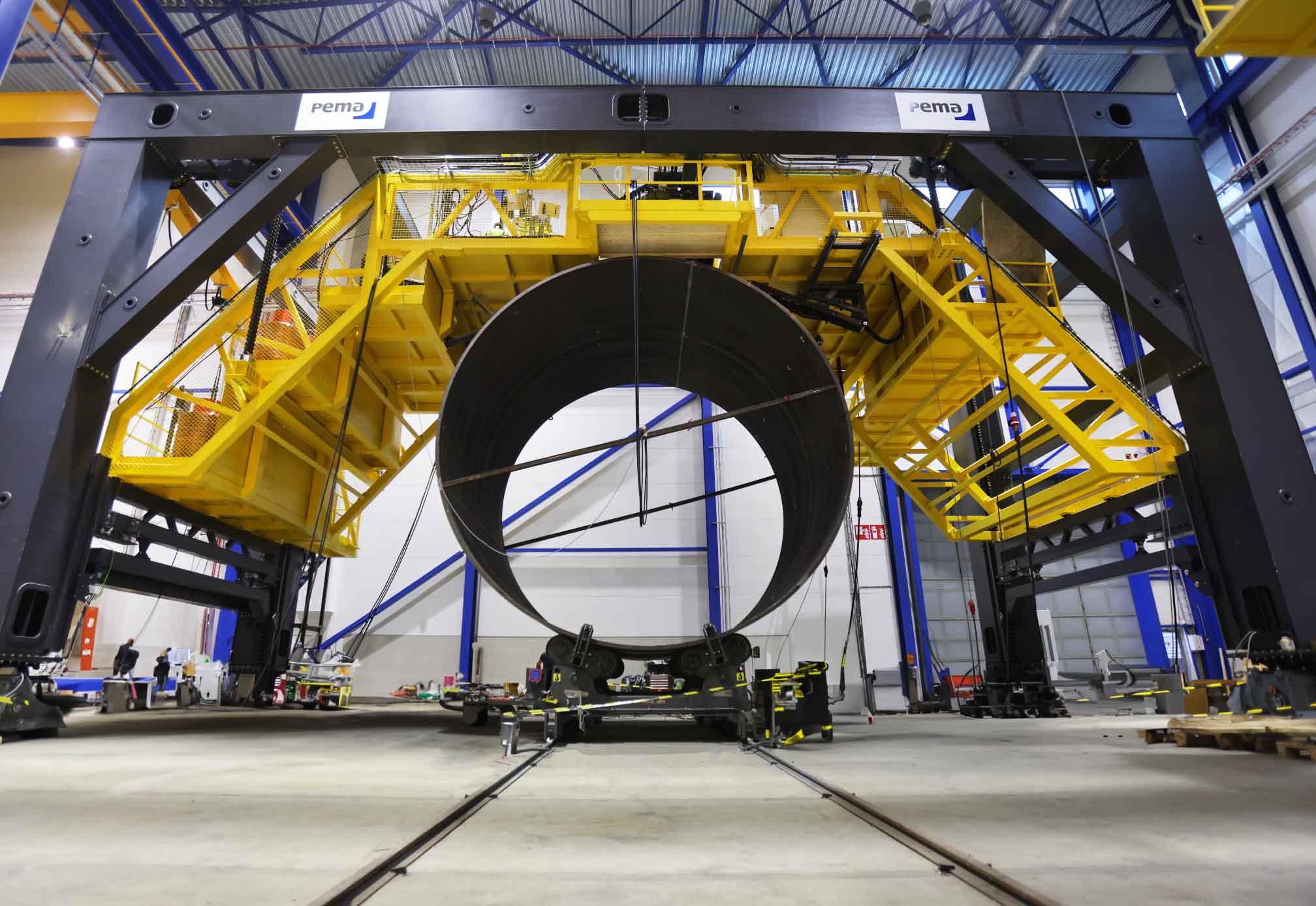 Welding Automation Leader Pemamek LLC to Discuss Automated Welding ...