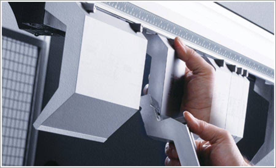 Quick-change tooling